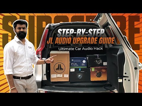 Unleash INSANE Sound! || Step-by-Step Car Audio Upgrade with JL Audio 🔊 ‪@NSAutoZone‬