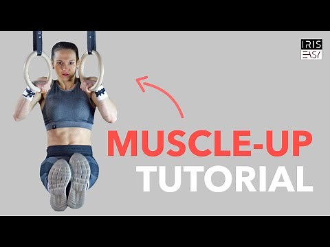 RING MUSCLE-UP TUTORIAL | calisthenics beginners