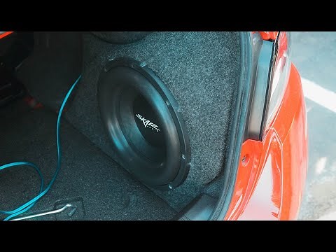 Installing A 12" Sub With An Android Headunit 2015+ WRX/STI | MAJOR AUDIO UPGRADE!