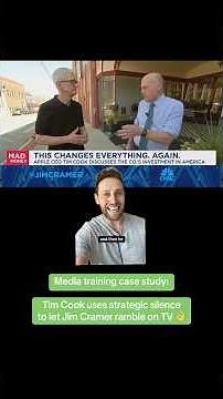 Honestly, I’m impressed Tim Cook even did this sort of free-wheeling interview with Cramer 👀