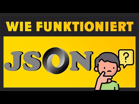 Lerne JSON in 7 Minuten! - JSON Tutorial für Anfänger - Deutsch