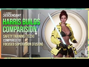 Harris Build Comparison on 400% Mission – The First Descendant