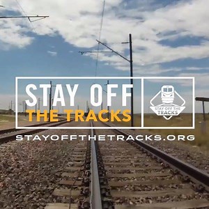 21K views · 470 reactions | Trains are faster and quieter than ever. By the time the engineer sees you, it’s far too late to stop. Stay off the tracks and always expect a train. #RailSafetyWeek #STOPTrackTragedies | Amtrak | Facebook