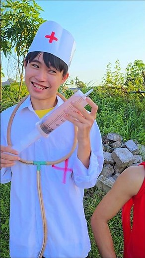 Crazy Syringe Prank Gone Wrong 💉😱