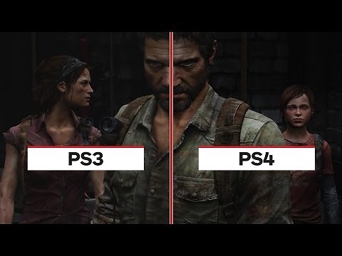 The Last of Us: PS4 vs. PS3 Graphic Comparison
