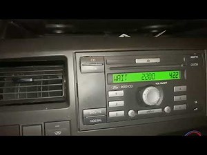 Ford Radio Code CZ Tutorial