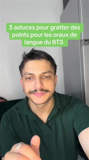 Je te donne des conseils pour réussir tes oraux de langue lors du BTS ❤️ #englishteacher #student #englishspeaking #teacher #bts