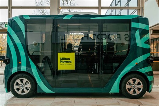 Driverless buses to hit roads NEXT WEEK as Brits brace for transport of future
