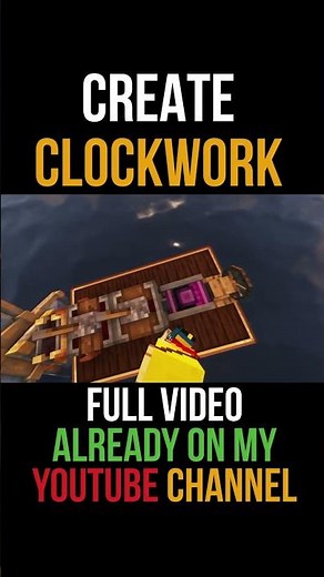 Propeller Bearing Lifehacks. Valkyrien Skies Clockwork. Tutorial 1.18.2 - 1.20.1 (minecraft java)