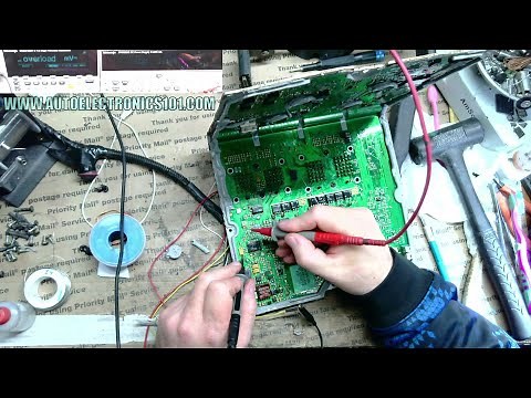 repairing dodge ram cummins engine computer (ecu) no crank, no communication