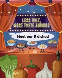 Did you know that 9 in 10 of us exceed the recommended daily intake of sodium? Cut back on your sodium and win at health! It lowers your risk of high blood pressure and heart diseases. 💯 Managing your sodium intake is not as challenging as you might think, even when dining out. From 1 to 31 Mar 2025, be rewarded with 10 Healthpoints per receipt when you order delicious 😋 lower-sodium dishes at Dian Xiao Er, Jack's Place, Nando's, PastaMania, and QQ Rice. Simply exchange your receipt for a QR T