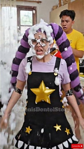 Denis belajar memadamkan api tapi endingnya lucu ‼️🤣