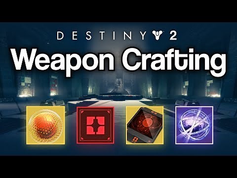 How to Weapon Craft in Destiny 2