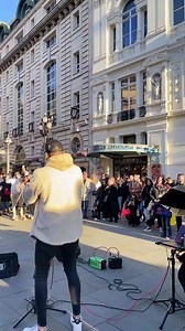 This Song Has The Highest Notes Ever! #adele #rollinginthedeep #highnotes #busking | Luke Silva Music