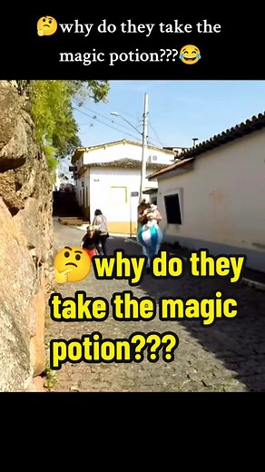 🤔why do they take the magic potion???😂 #prankfunny #funny #prank #funnyprankvideo #usa #funnyvideo #longervideos #funnybrasil