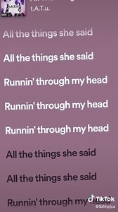 all the things she said - t.A.T.u #fyp #spedupsongss #spedup #spedupaudios #spedupsounds #nightcore #soundstouse #editaudio #trend #fy