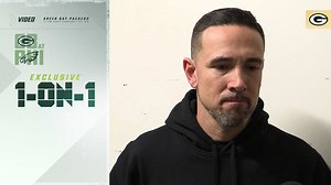 Matt LaFleur 1-on-1: 'We got a lot of work to do'