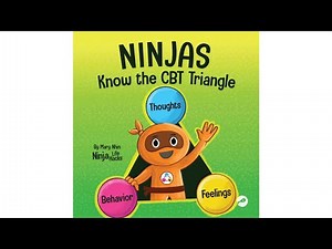 Ninjas Know the CBT Triangle by Mary Nhin | Read Aloud with Princess Candy Cotton | S3.E16