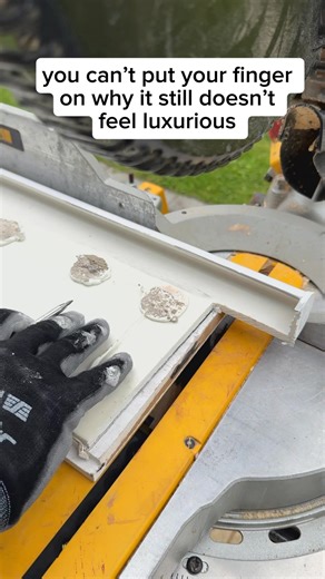 Don’t buy new windows — frame the ones you’ve got like a pro! Firstly - PVC window sills are a HUGE NO NO! We need less plastic in the world not more! Is this a genius idea or just a hack? Let me know what you think👇 Just look at how amazing these windows look now they’ve been framed! Regardless of how big or small your space this interior design trick is a great way to make your space feel bigger and brighter. I also colour drenched the ceilings and walls while adding a touch of panelling to a