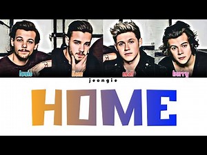 One Direction - Home (Color Coded - Lyric)