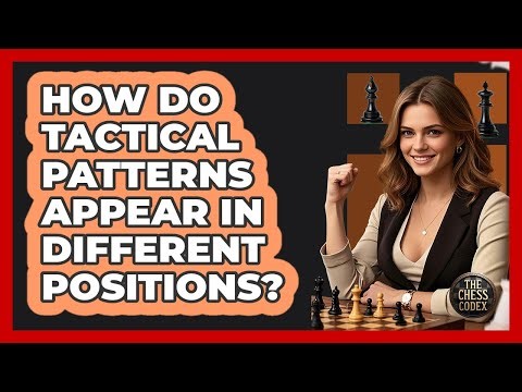 How Do Tactical Patterns Appear In Different Positions?