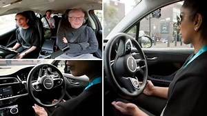 Watch: Bill Gates takes ride in self-driving car, here's what he said