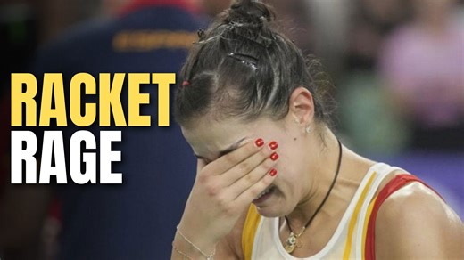5 badminton meltdowns caught on camera