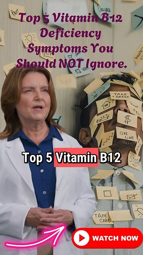 117K views · 2.2K reactions | Top 5 Vitamin B12 Deficiency Symptoms You Should NOT Ignore. | All about health and nutrition | Facebook