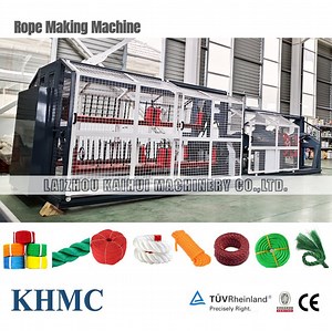 [Hot Item] Plastic Rope Twisting Machinery 3 Strand Twisted Rope Making Machine