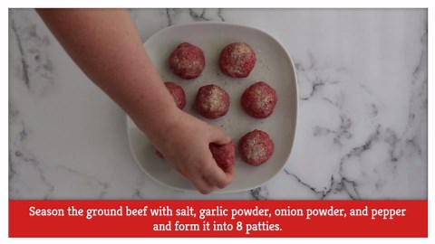 Gravy-Slathered Poutine Burger Recipe