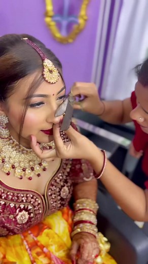 Struggle Behind Achieving a Perfect Bride Look | Susmita Adhikari