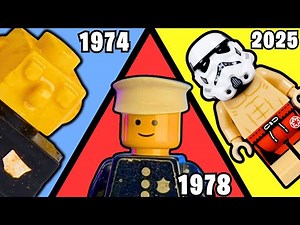 The evolution of LEGO