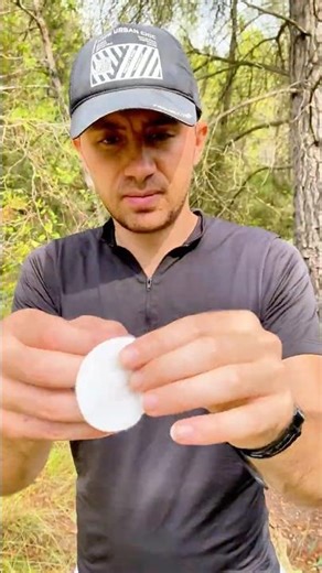 Outdoor Skills🔥 : Coton + firesteel le duo parfait ✨🔥