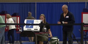 Voters try out automated express voting machines in June election