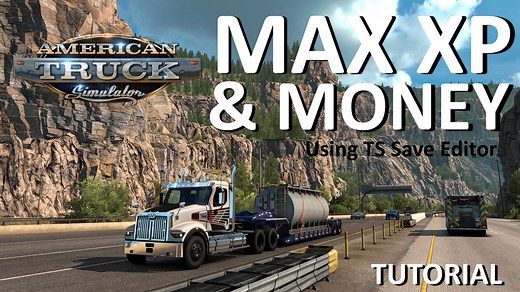 How To: Max Out Your XP & Money on ATS using the TS SE Tool | Dustin Slaughter
