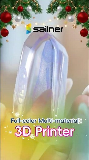 Full Color 3D Printing That Needs ZERO Paint