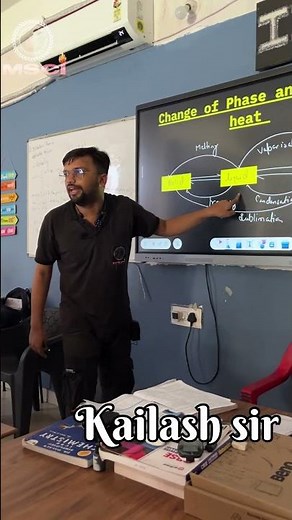 Calorimeter | Change of Phase | Temperature-Time Graph | Class 10 ICSE Physics #shortsfeed #heat