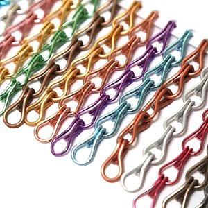 [Hot Item] Dector Metal Aluminium Wire Mesh Coil Chain Link Curtain for Drapery