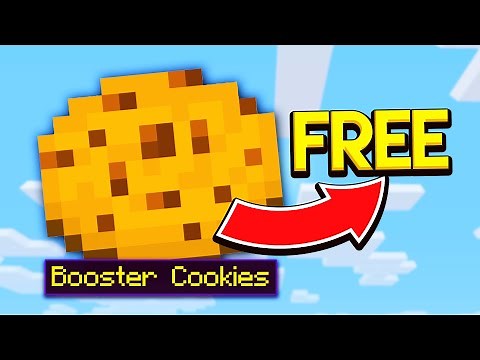 How to Get Booster Cookies for FREE! *With Profit* (Hypixel Skyblock)