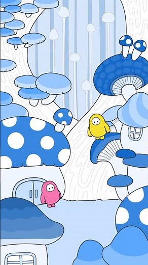 I'm coming! - Fall Guys #animation #mushroom