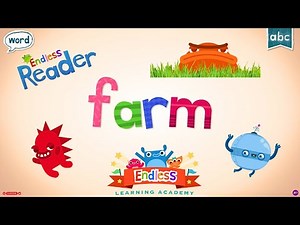 Endless Reader: Explore the Word 'FARM' | Learn Sight Words the Fun Way