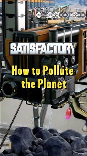 Basic Coal Power in Satisfactory: How I Build my Goal Generator Plants! #satisfactorycommunity
