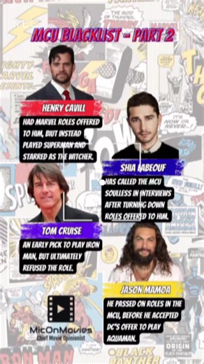 THEATER TRIVIA TUESDAY: MCU Blacklist - Part 2 #MicOnMovies #TheaterTriviaTuesday 🎶 - Dry Heat 🎹 - Yari (from Audiio)