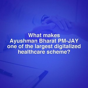 #DidYouKnow: #AyushmanBharat #PMJAY is a completely digital Scheme that benefits millions of beneficiaries across the country. You can check your eligibility and secure your family's health today! Call 14555 or visit: mera.pmjay.gov.in | National Health Authority