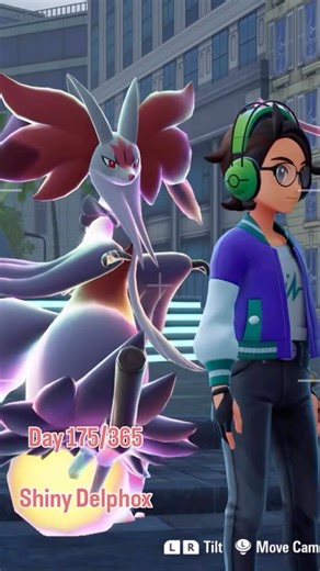 Cam on Instagram: "Delphox - finally did it. After countless Swablu, Noibat, and Bagon… I got my shiny Fennekin #pokemon #reel #reels #shiny"