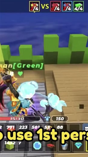 PC player so different in BlockmanGO 🚫🤯