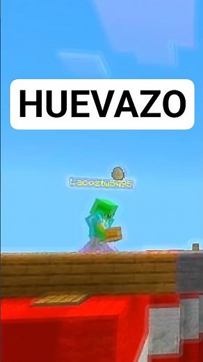 TIRANDO PIBES en Skywars Cubecraft