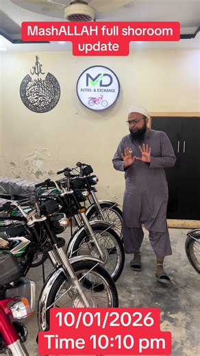 MashALLAH Full Showroom Update by MD Autos