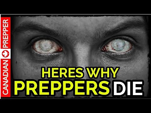 WARNING: Most Preppers Will Die After SHTF