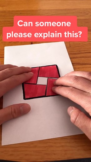 How does math work here? #musicmatters #MakeMomSmile #foodfam #gotthisforyou #itsaremix #fyp #opticalillusion #xyzbca #magic